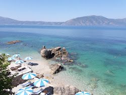 Vega beach 🏖️ Radhimë, Vlorë, Albania - detailed features, map, photos