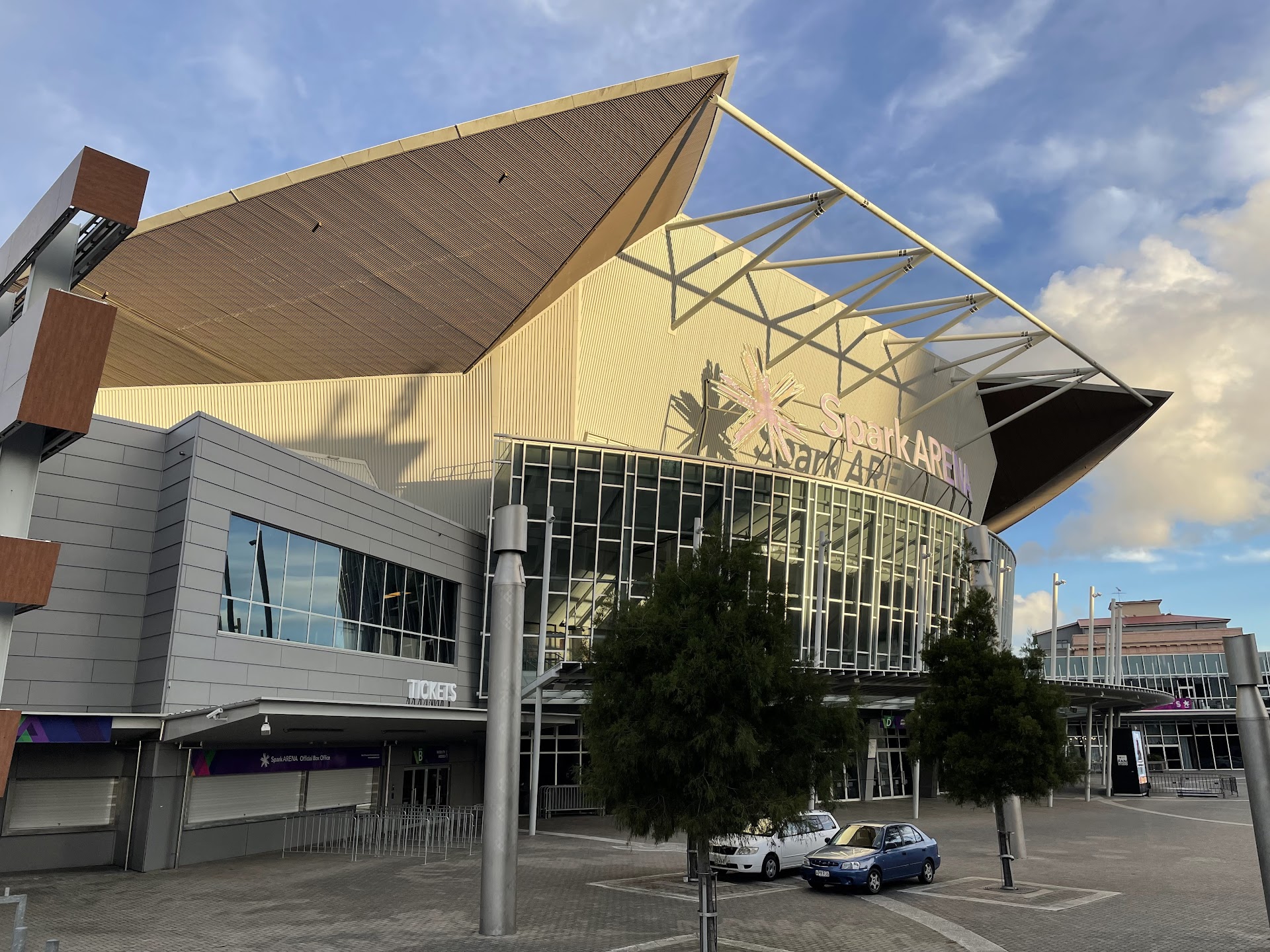Spark Arena - reviews,open hours,photo spots,things to do | WanderBoat ...
