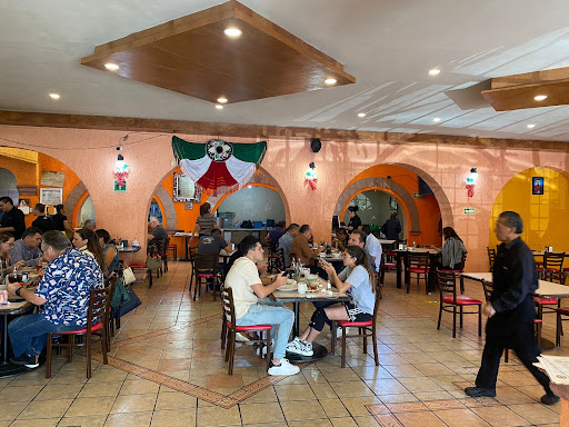 Restaurante La Pancita de Huipulco, México en Tlalpan