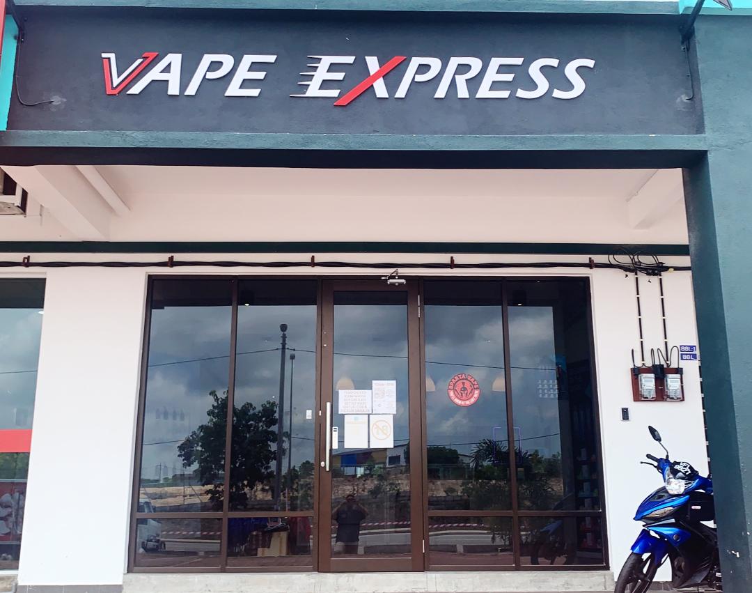Vape Express Tg Minyak di bandar Melaka