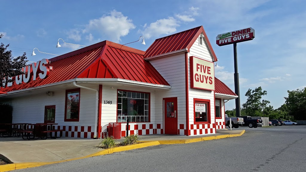 Five Guys - Winchester, VA 22601 - Menu, Hours, Reviews and Contact