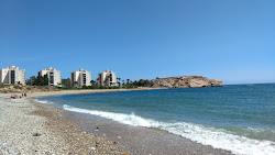 Playa de el Mojon 🏖️ Isla Plana, Murcia, Spain - detailed features, map ...