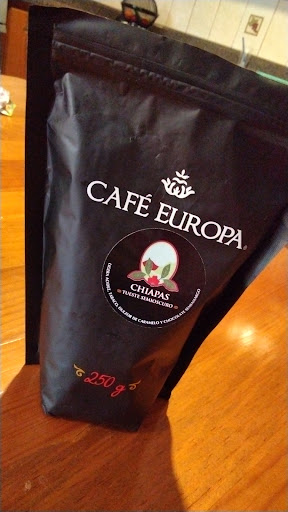 Restaurante Café Europa en Morelia