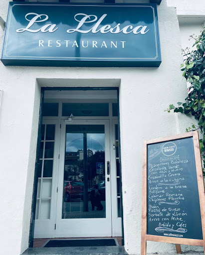 Restaurante restaurante la llesca en Les Franqueses del Vallès