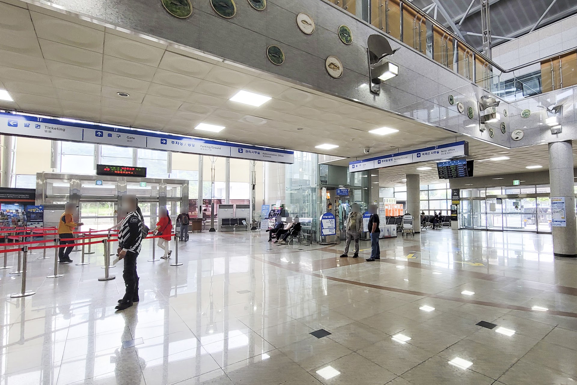 Jeju Ferry Passenger Terminal - reviews,open hours,photo spots,things ...