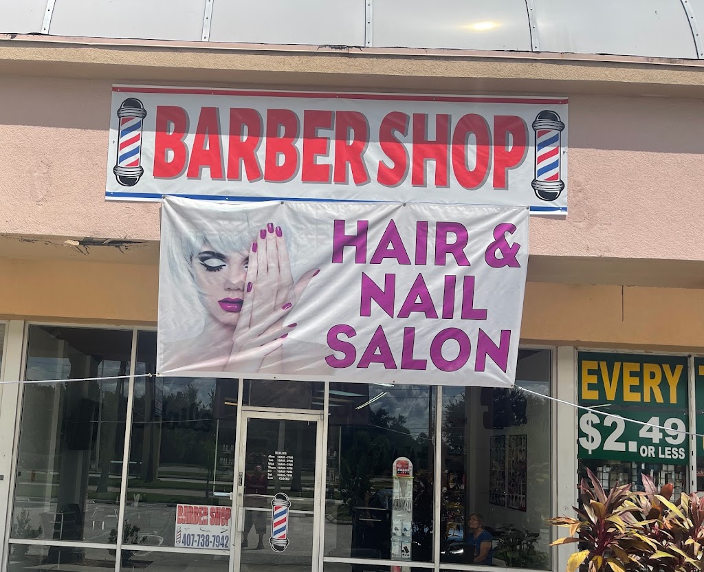 Oasis Hair Salon & Barber Shop - Kissimmee, FL 34746 - Services and Reviews