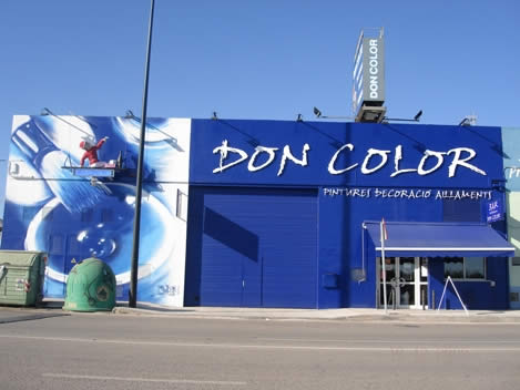 Restaurante Don Color Bar Restaurante en Gandia