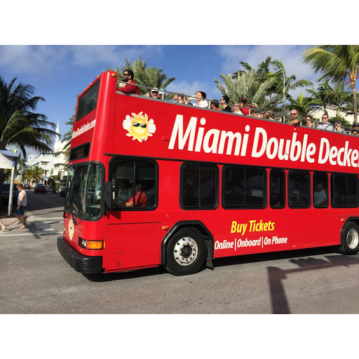 Bus Tour Agency «Miami Double Decker», reviews and photos, 303 Lincoln ...