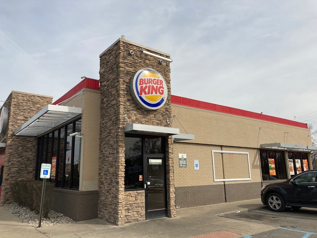Burger King Menu - Detroit, MI