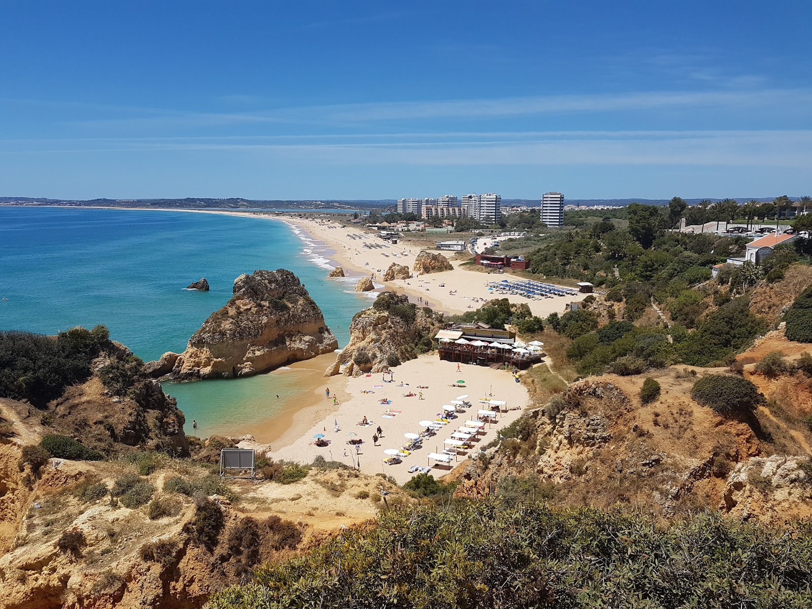 Praia de Alvor 🏖️ Algarve, Portugal - detailed features, map, photos