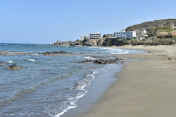Omega beach 🏖️ Kato Pyrgos, Cyprus, Cyprus - detailed features, map, photos