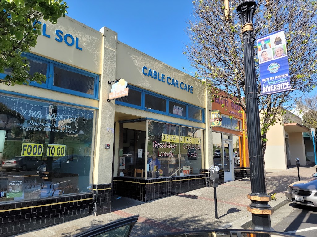 Cable Car Cafe - South San Francisco, CA 94080 - Location, Reviews ...