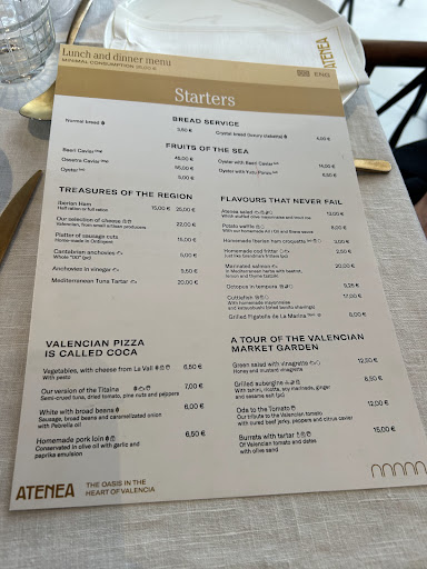Restaurante Atenea Sky Rooftop en Valencia