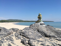 Samila Beach 🏖️ Songkhla, Thailand - detailed features, map, photos