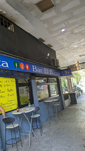 Restaurante El bocata en Madrid