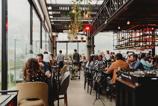 Restaurante Madison Grill, México en Puebla