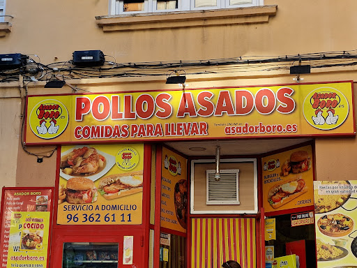 Restaurante Asador Boro en Valencia