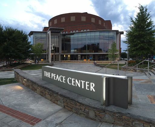 Performing Arts Theater «The Peace Center», reviews and photos, 101 W ...