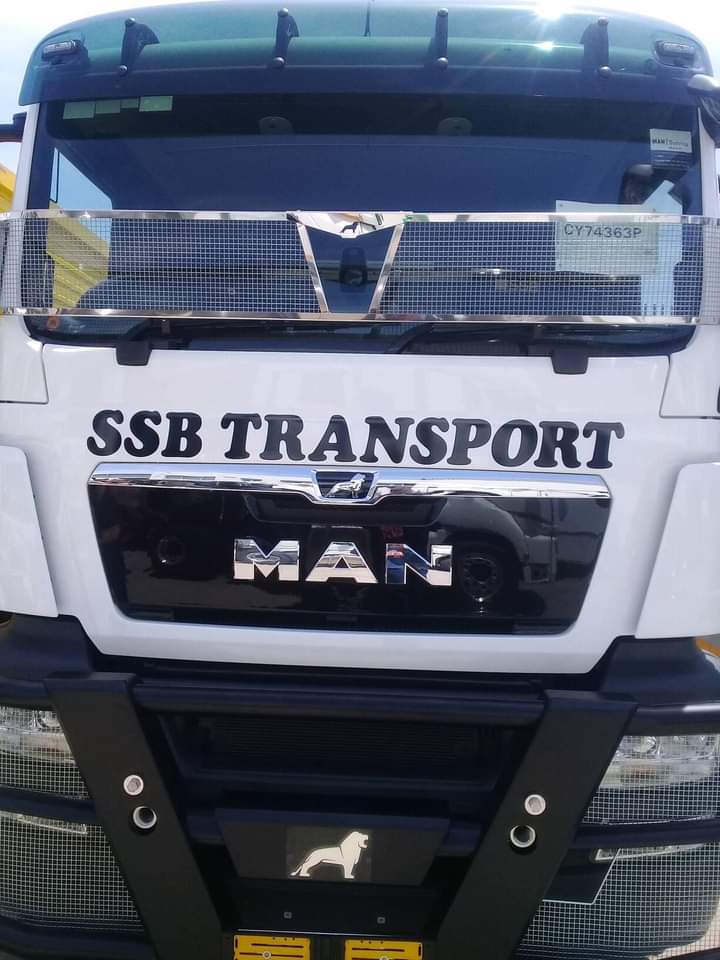 S S B Transport in the city Cape Town