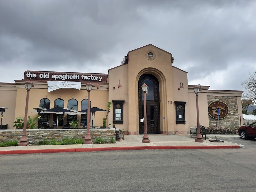 The Old Spaghetti Factory - San Marcos, CA 92069 - Menu, Reviews, Hours ...