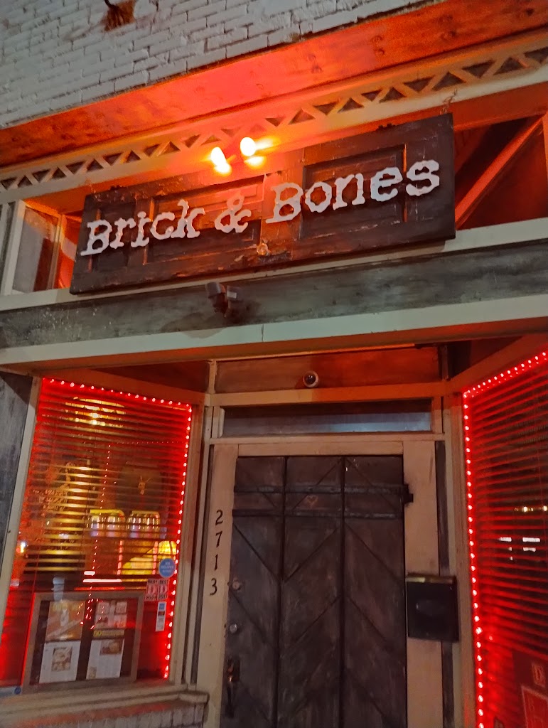 Brick & Bones - Dallas, TX 75226 - Menu, Reviews, Hours & Contact
