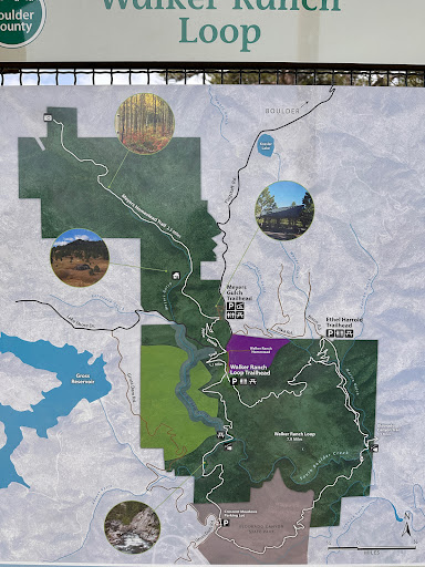 Walker Ranch Loop Trailhead Parking Lot