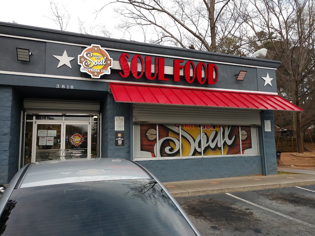 Who's Got Soul Southern Cafe Decatur - Decatur, GA 30032 - Menu, Hours ...