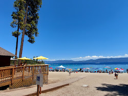 Meeks Bay Beach 🏖️ California, United States - detailed features, map ...