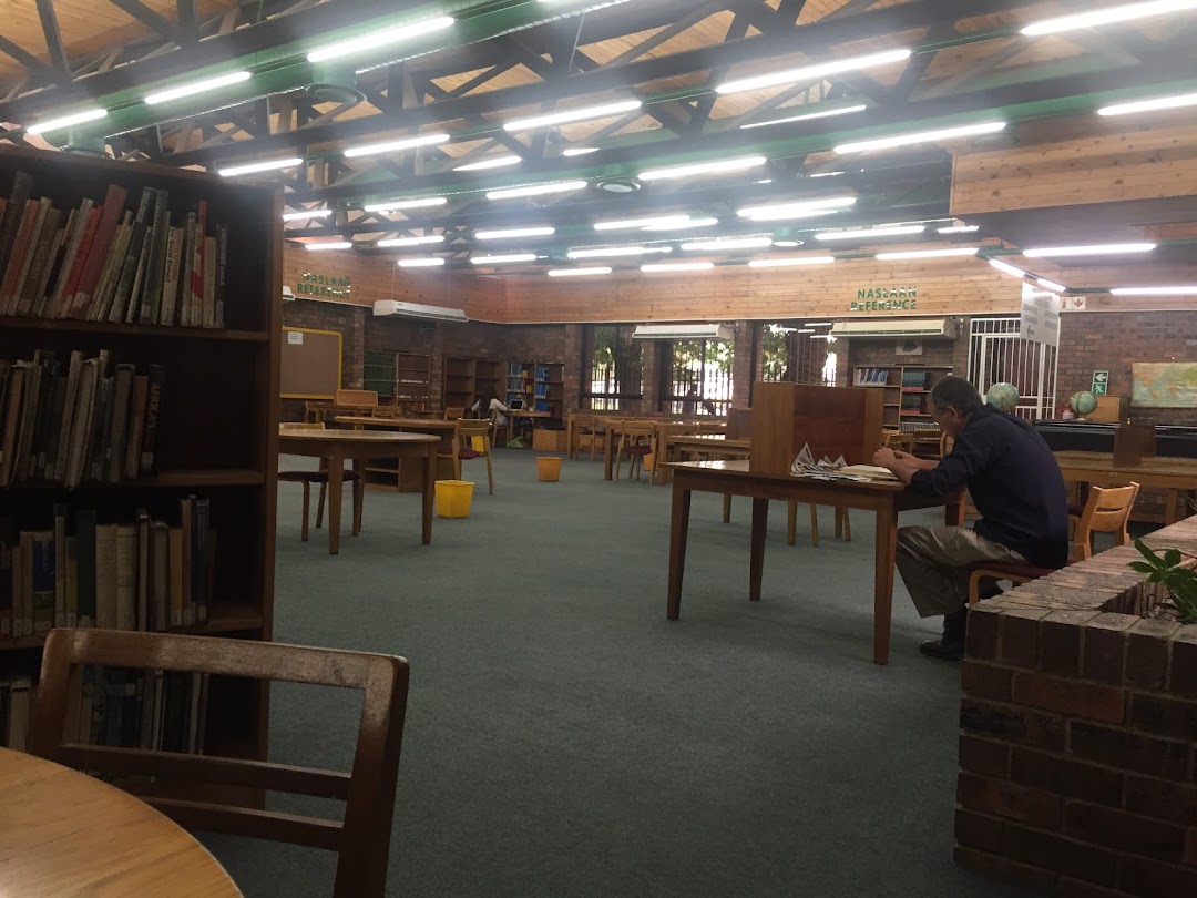 Bedfordview Library in the city Germiston