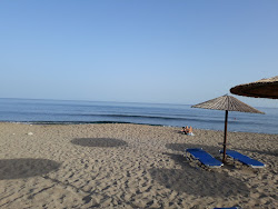 Zephyros beach 🏖️ Rhodes island, Greece - detailed features, map, photos