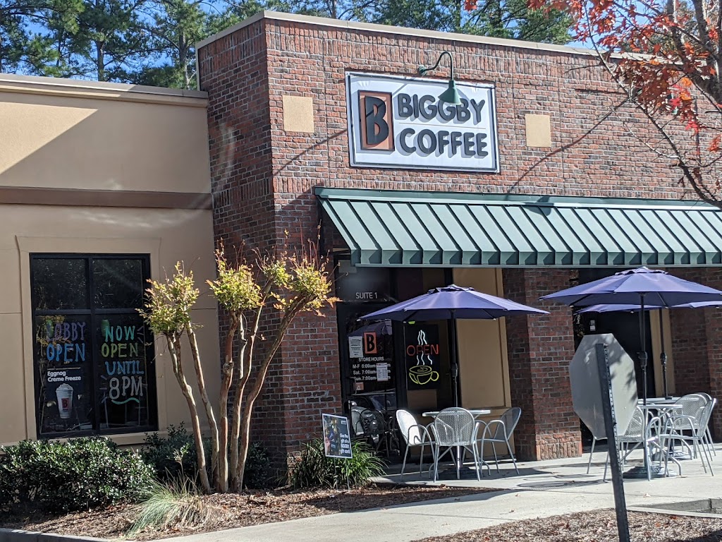 BIGGBY COFFEE - Summerville, SC 29485, Reviews, Hours & Contact