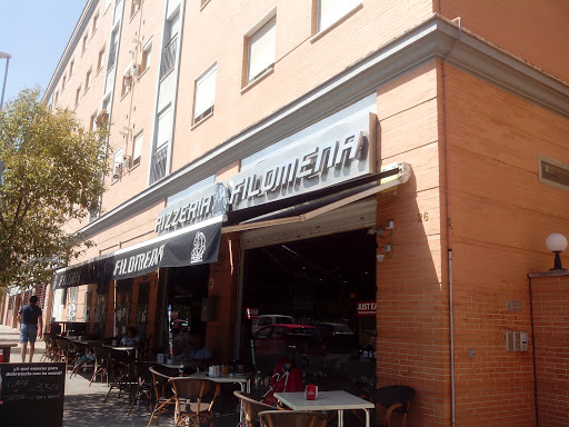 Restaurante Trattoría Filomena en Sevilla