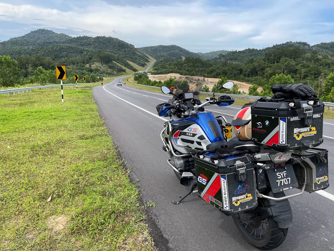 Temiang Pantai Lookout Point di bandar Pantai
