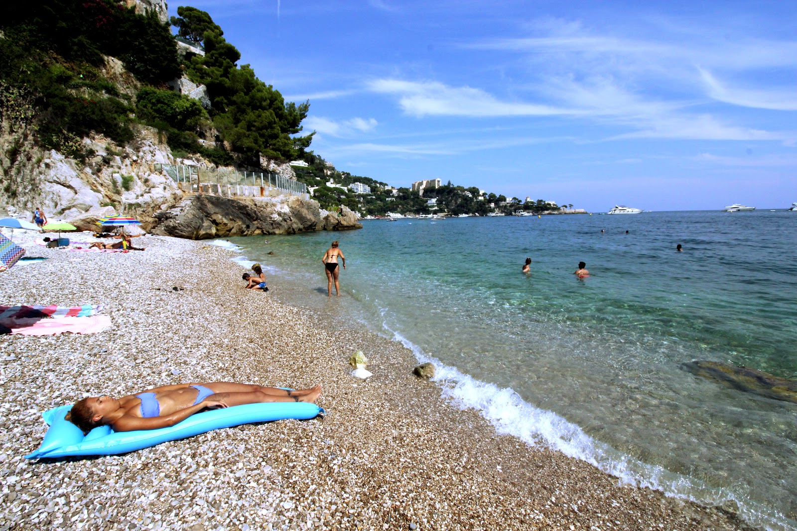 Plage d'Eze-sur-Mer beach on the map with photos and reviews🏖️ ...