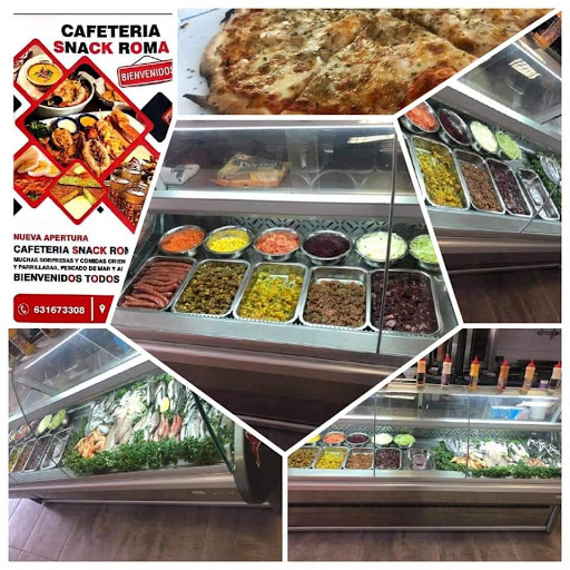 Restaurante SNACK ROMA sa pobla en Sa Pobla