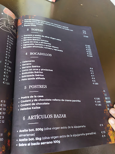Restaurante Restaurante Bodegon Nuevo Bello en San Juan de la Rambla