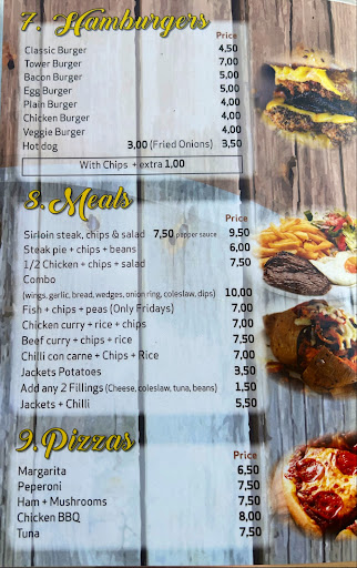 Restaurante Jumping Jacks en Benidorm