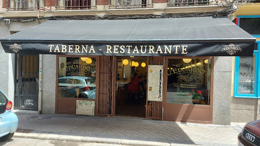 Taberna Restaurante Eduardo – Madrid - Restaurante Afrodita