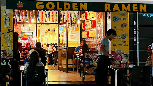 Restaurante Golden Ramen en Calella