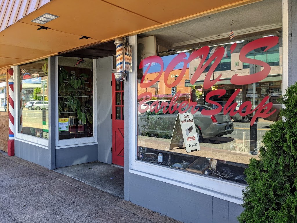 Don's Barber Shop - Monroe, WA 98272 - Services and Reviews