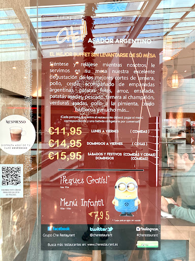 Restaurante Che Restaurant en Madrid