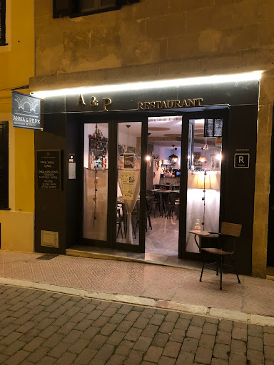 Restaurante ANNA&PEPE Restaurant en Maó-Mahón