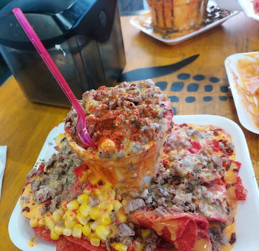 Restaurante Elotes Galaxia en Apodaca