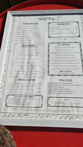 Restaurante Raices Food & Drink en Castelldefels