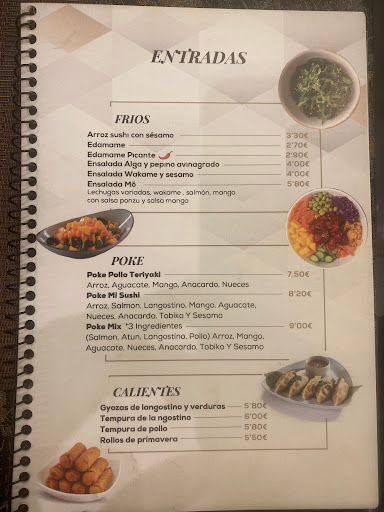 Restaurante Mo sushi en Ceuta