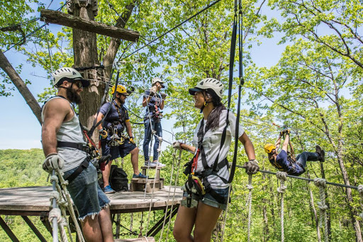 WVU Zipline & Canopy Tour - WVU Outdoor Education Center - AZexplained