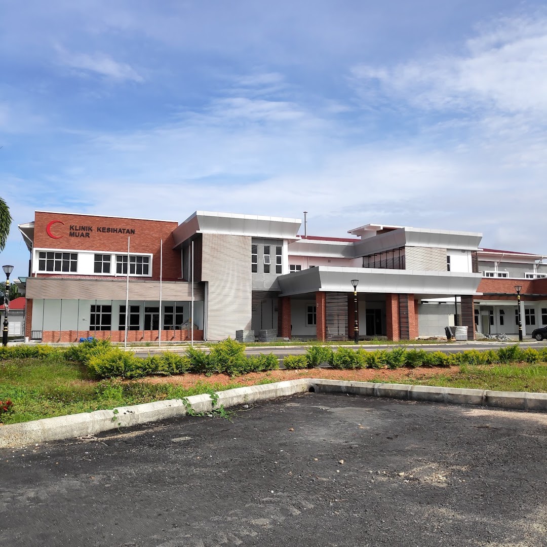 Klinik Kesihatan Muar di bandar Muar