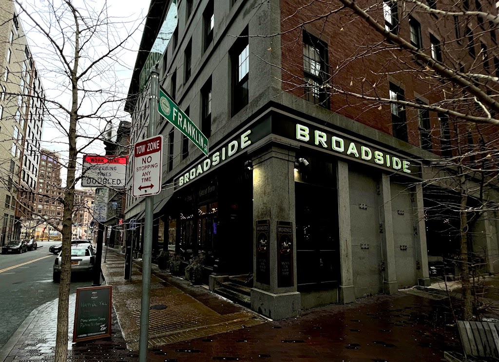 Broadside Tavern - Boston, MA 02110 - Menu, Hours, Reviews and Contact