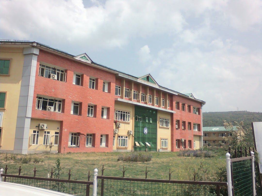 Government Medical College (GMC), and Associated Hospital,Baramulla in ...