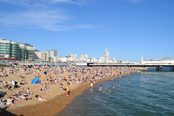 Brighton beach 🏖️ Brighton, Brighton and Hove, United Kingdom ...